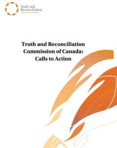 Nursing and Reconciliation – kā-wīci-pimohtēmāt Professional Practice Group